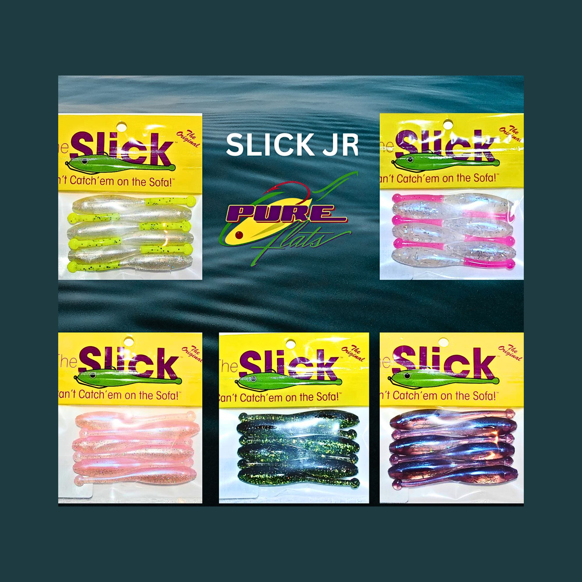 Slick Jr. by Pure Flats | Jerk / Swimbait | Lures | Fishing Store ...