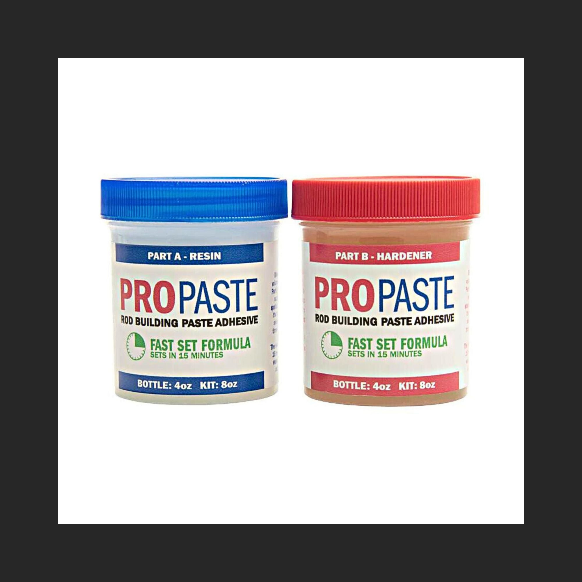 ProPaste Epoxy Paste Fast Set & Regular | Rod Building | Fishing Store ...