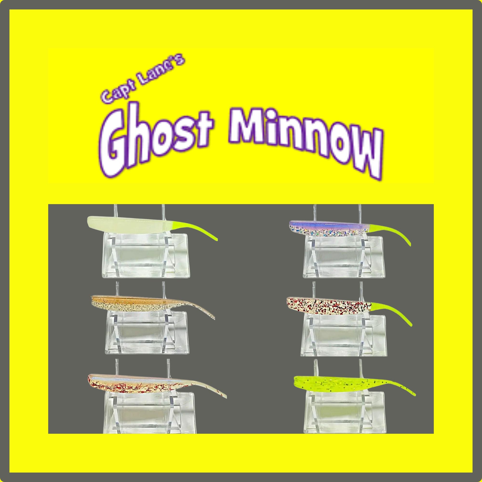 Ghost Minnows | Captain Lane | Lures | Baits | Tackle | Fishing Store ...
