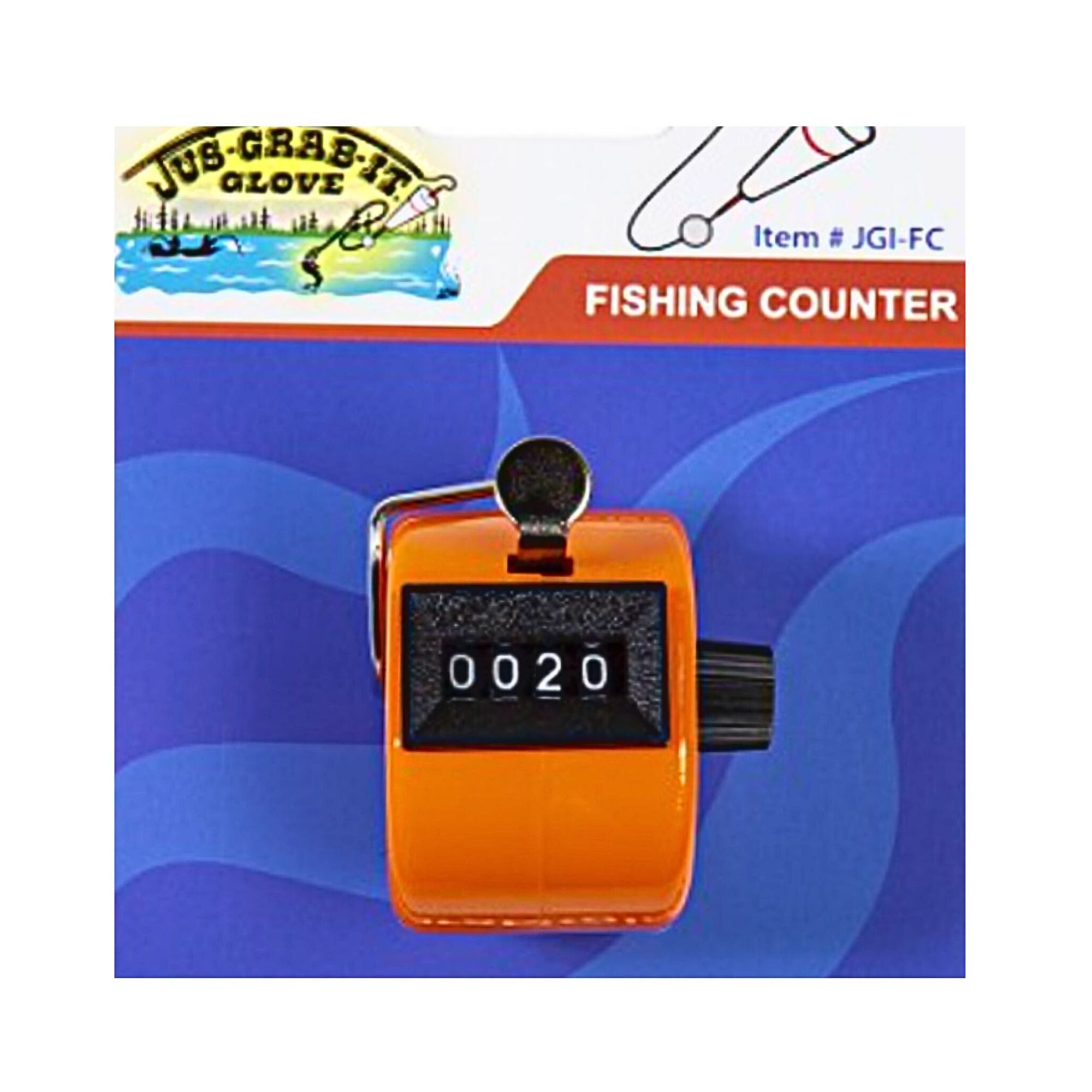 Jus' Grab It! Fish Counter | Fishing Accessories | Fishing Store ...