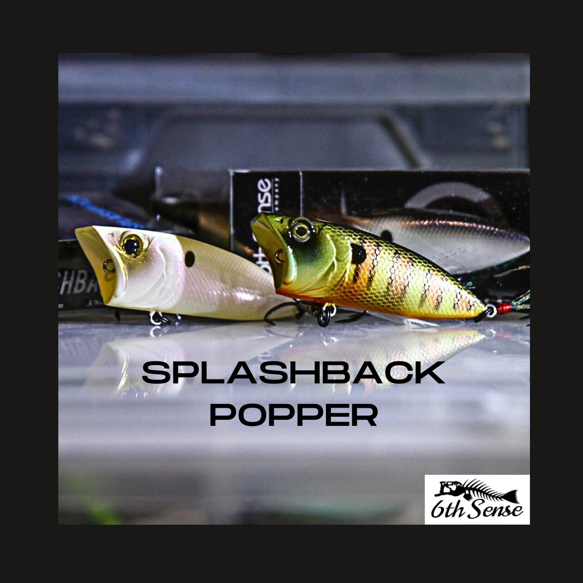 6th Sense SplashBack Topwater Popper 70 Bait | Fishing Store Lafayette ...