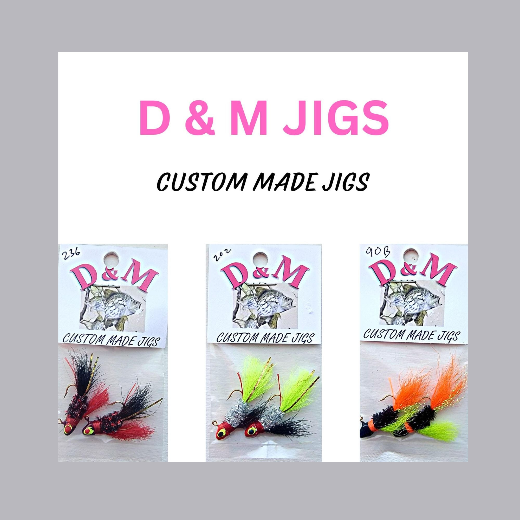 D&M Custom Jigs | Jigging Lure | Fishing Store | Swampland Tackle ...
