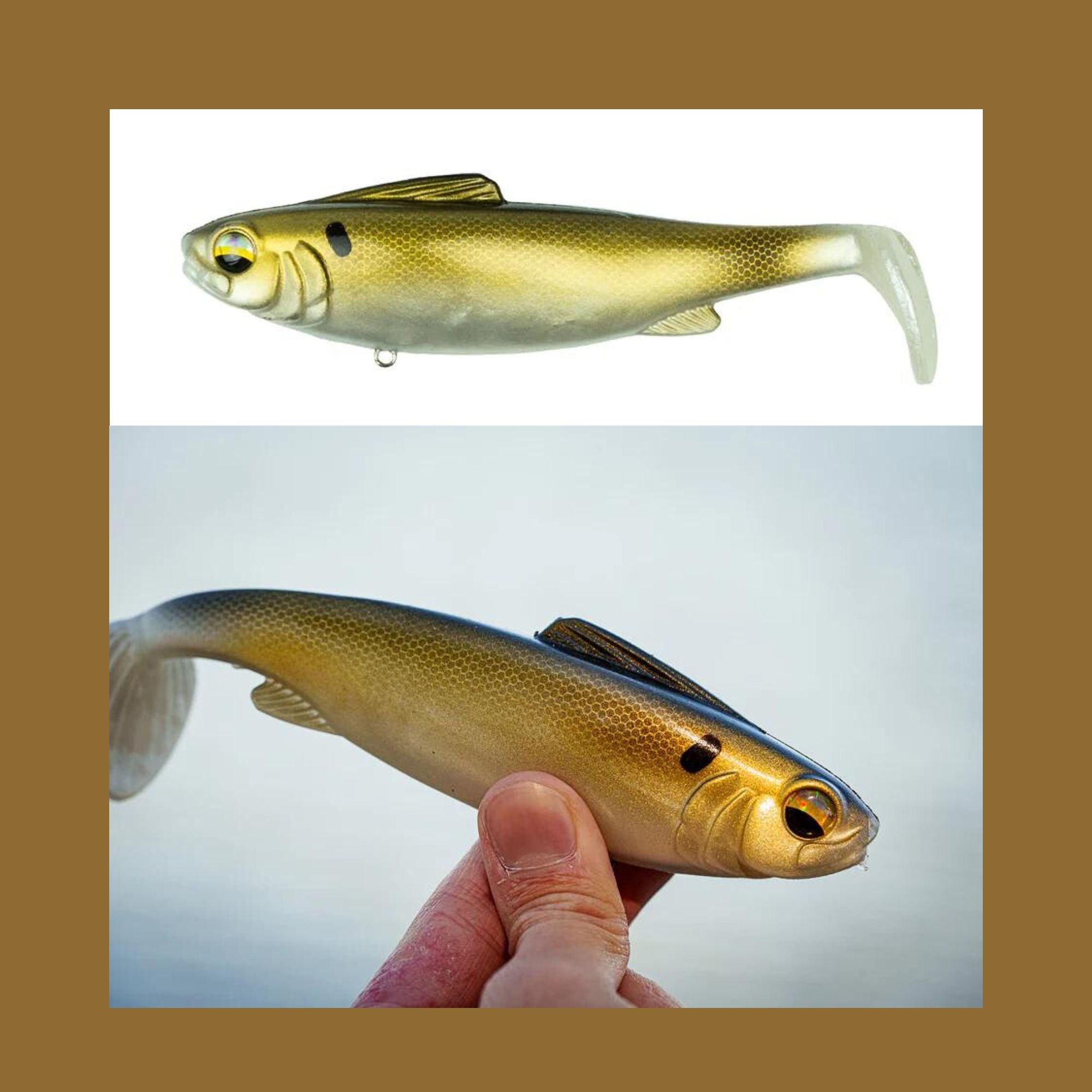 6th Sense Hangover Swimbait | Ben Milliken | Lures | Fishing Store | Swampland Tackle & Custom ...